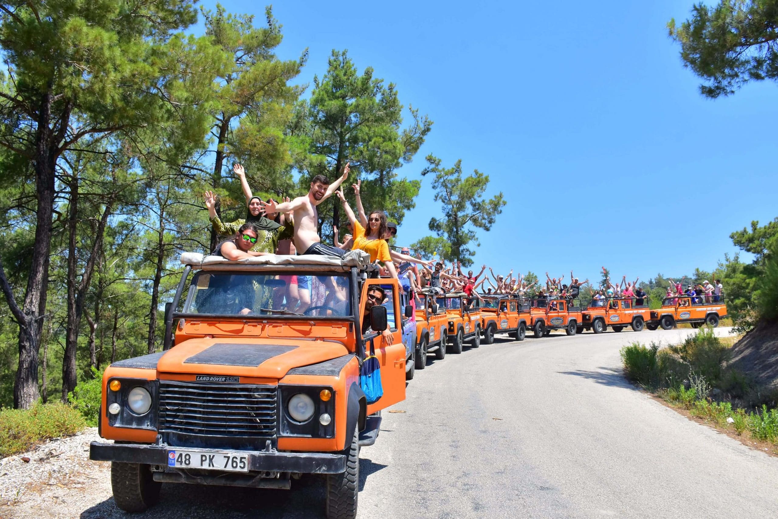 Jeep Safari Turu - Saklıkent | CloudBase